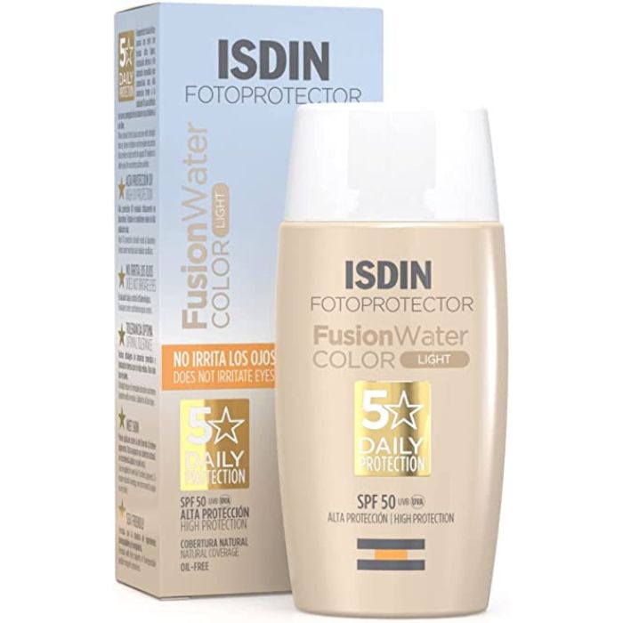 Buy Isdin Fotoprotector Fusion Water Color Light (SPF50) 50 Ml online at best price in the UAE ...